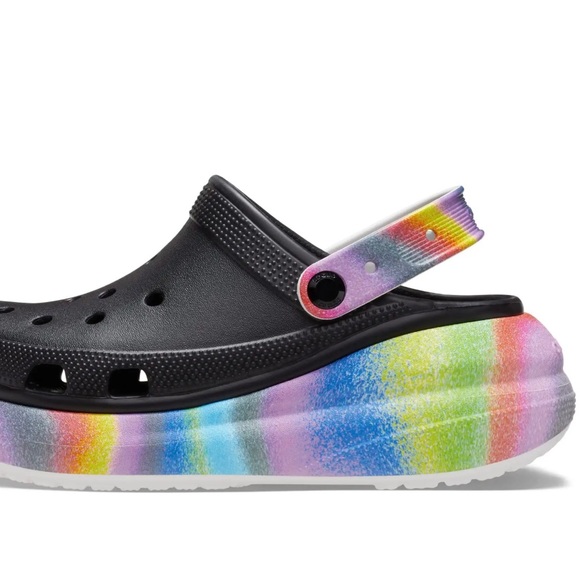 CROCS | Shoes | Nwt Classic Crush Spray Dye Clog By Crocs Womans Sz ...